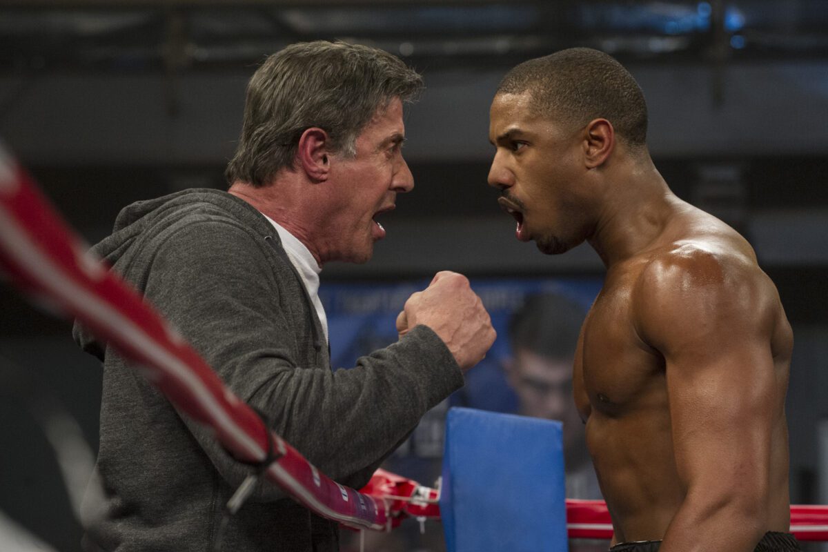 Domingo Maior exibe Creed: Nascido para Lutar, filme que revitalizou a ...