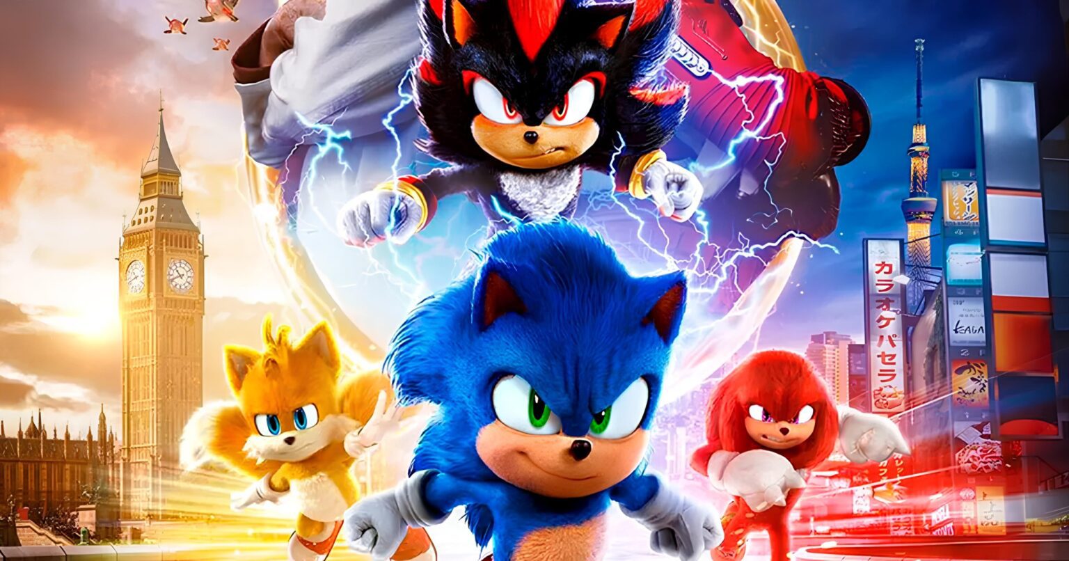 Sonic 4: O Filme acelera expansão do universo cinematográfico da SEGA e ...